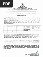 Hiring of Private Vehicles For Official Use by State Government Offices ...