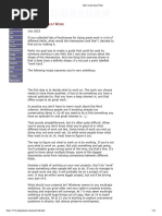 How to Do Great Work by Paul Graham | PDF | Mark Twain | Consciousness