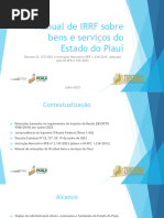 Tabela IRPJ e EFD-REINF: Alíquotas e Códigos | PDF | Biodiesel | Petróleo