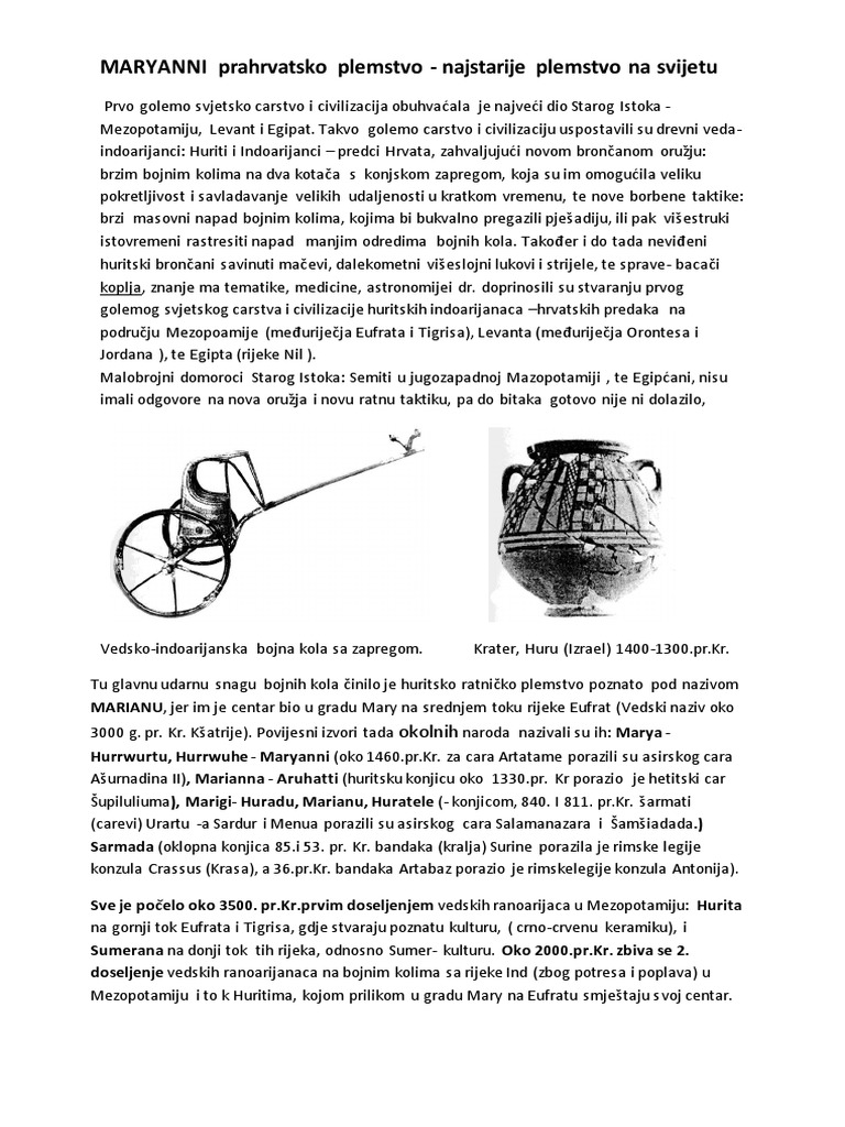 Prahrvatsko Plemstvo MARYANNI | PDF