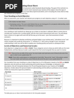 SBG Grading Policy | PDF | Educational Assessment | Educational Psychology