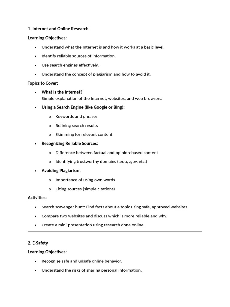 Internet Safety and Digital Citizenship | PDF | Phishing | Cyberbullying