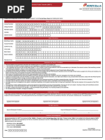 ICICI Bank RTGS/NEFT Form Download | PDF | Personal Finance | Banking