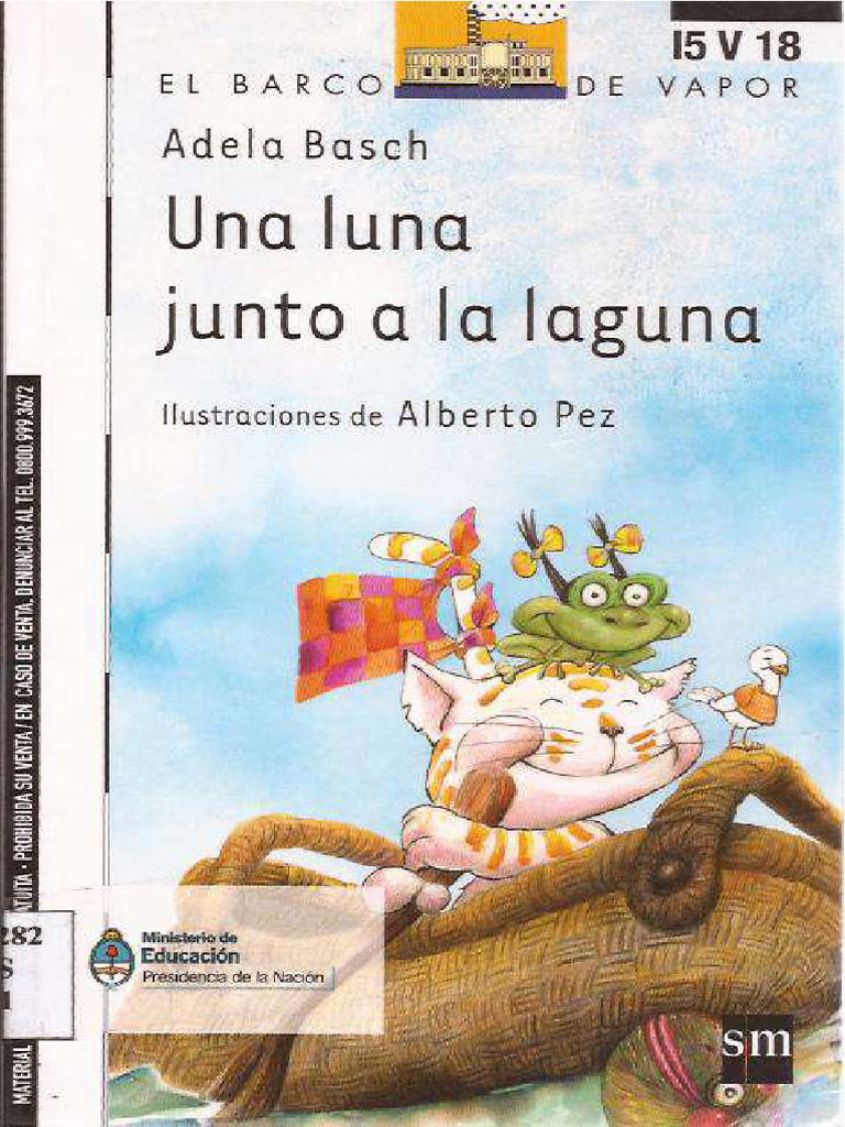 Una Luna Junto A La Laguna | PDF