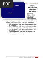 Ejercicios Resueltos VLSM | PDF | Arquitectura de internet | Redes