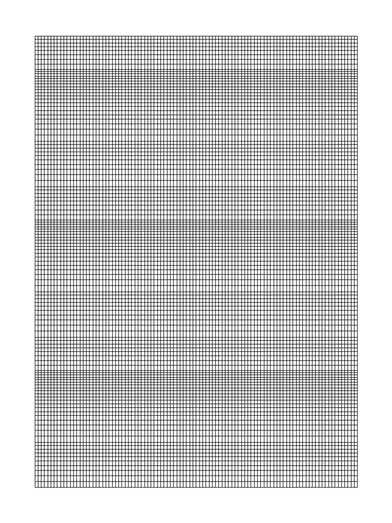Semi Log Scaled Graph Paper Template PDF Format | PDF