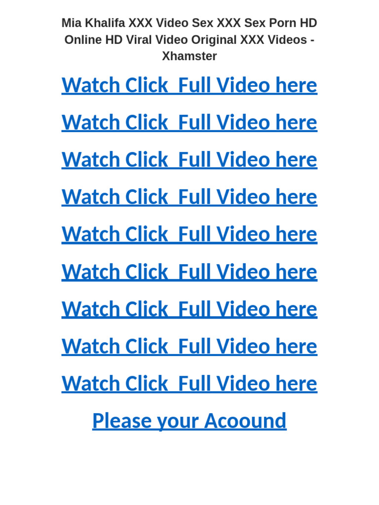 Mia Khalifa XXX Video Sex XXX Sex Porn HD Online HD Viral Video