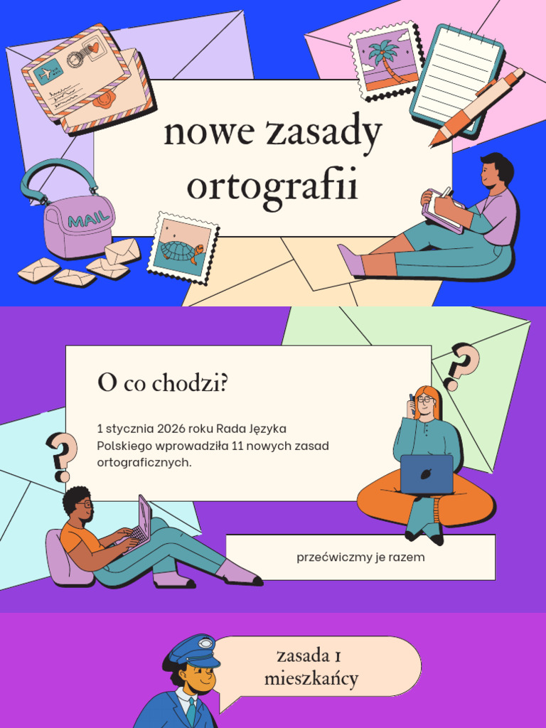 Nowe Zasady Ortografii | PDF