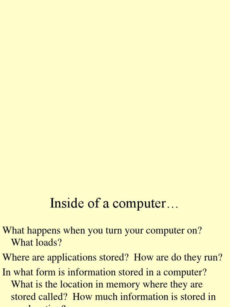 An Introduction to Computers, the Internet, and Key Concepts | PDF ...