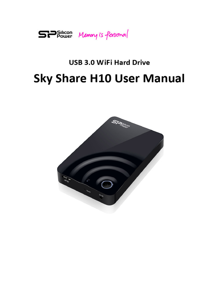 Sky Share H10 User Manual-En | PDF | Ios | Computer File