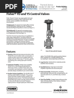 Fisher ES/EAS Control Valves Overview | PDF | Valve | Mechanical ...