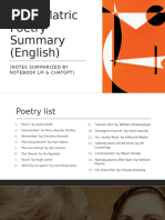 Analysis of "Trespasser" by T. Afrika | PDF | Poetry