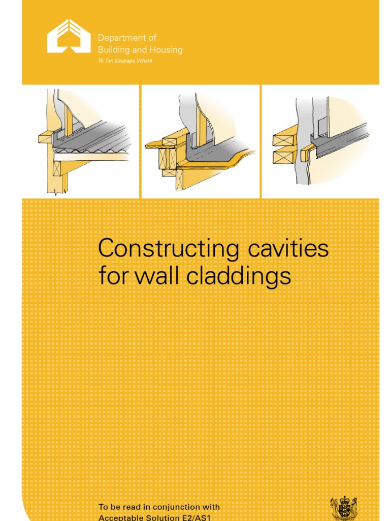 Vertical Cavity Batten Installation Guide | PDF | Framing (Construction ...