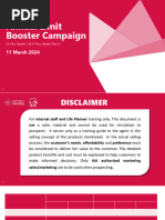 Activate Your Bonitas Benefit Booster | PDF