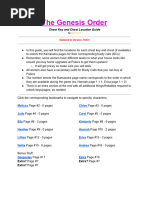 The Genesis Order Final Walkthrough | PDF