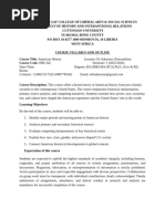 Georgia US History Standards Overview | PDF | Reconstruction Era ...