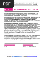 Escalas Cromáticas y Acromáticas | PDF | Color | Gris