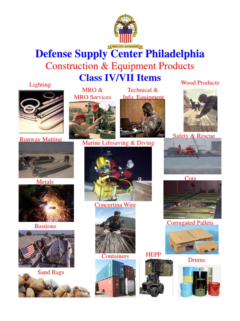Construction & Equipment Products Class IV/VII Items | PDF | Lighting ...