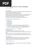 CXC Visual Arts Journal Structure | PDF