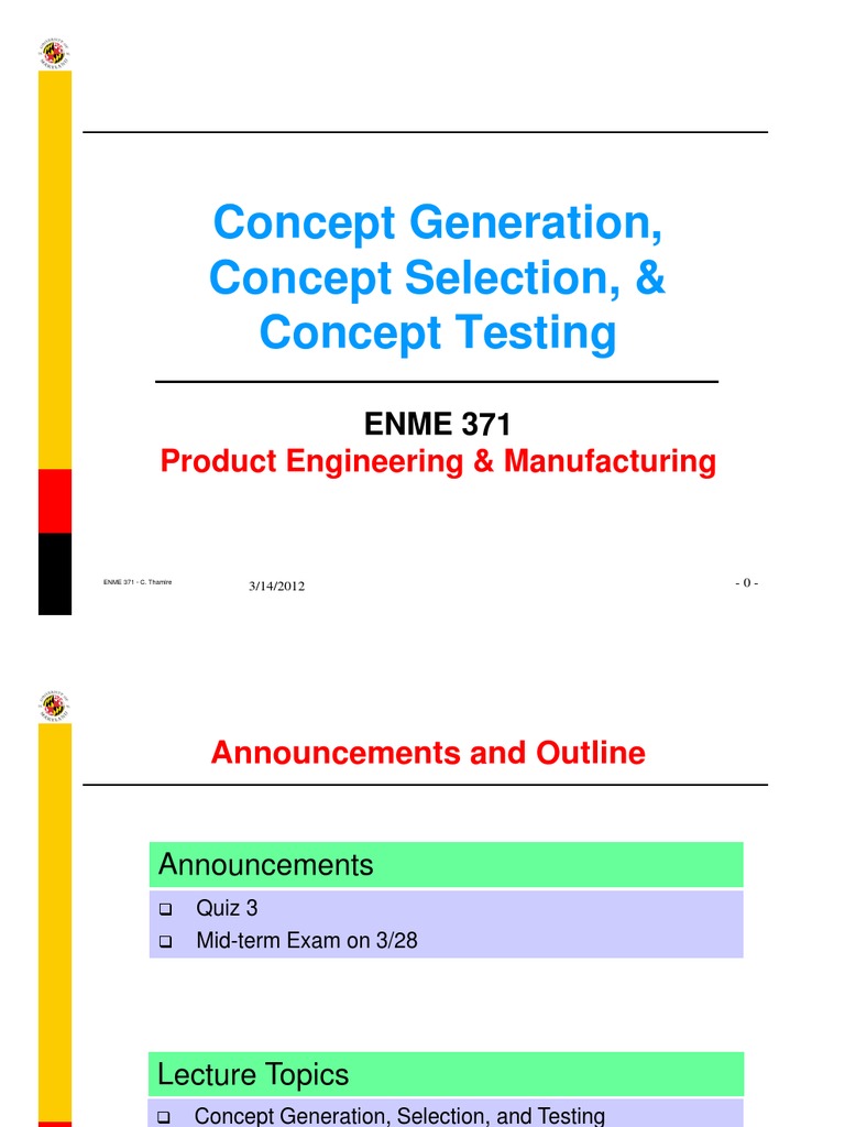 Lec 14 Conc Gen Sel Testing | PDF | Engineering Design Process | Evaluation