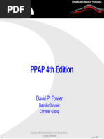 Ford Specifics For PPAP | PDF | Engineering Tolerance | Supply Chain