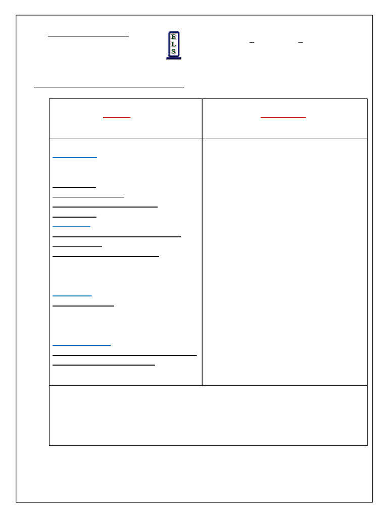 4.klasse - Study Guide Assessment (2) - 2025 | PDF