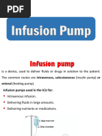 Baxter Elastomeric Pump Clinician Guide | PDF | Intravenous Therapy ...