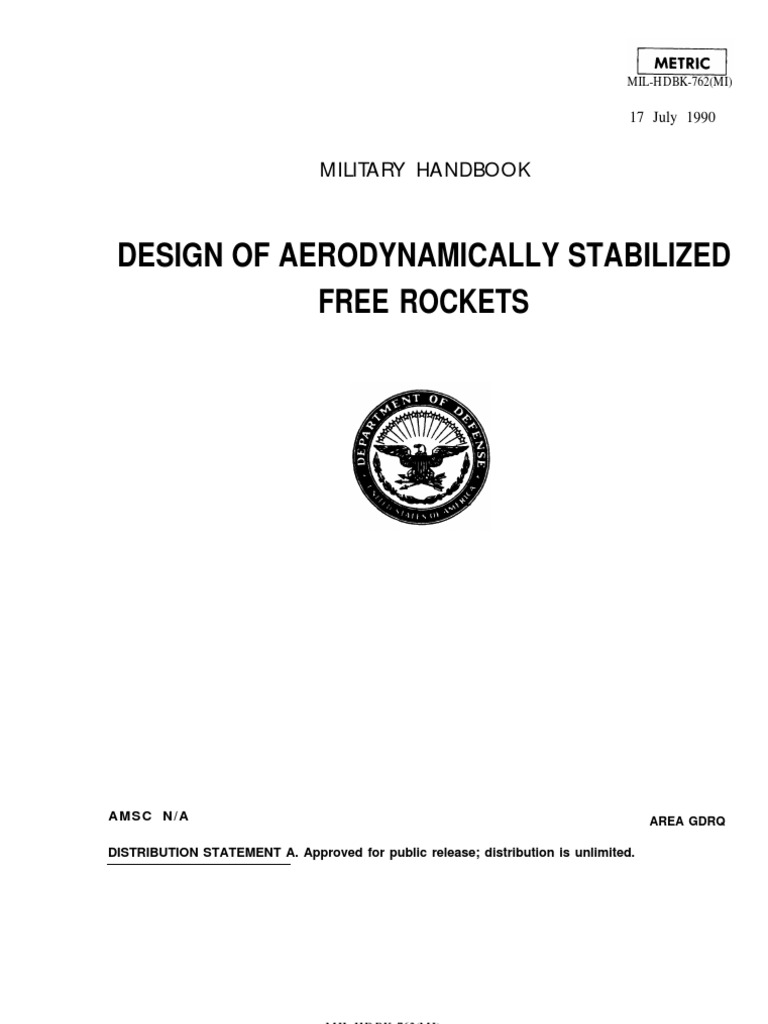 Aerodynamic Rocket Handbook | PDF