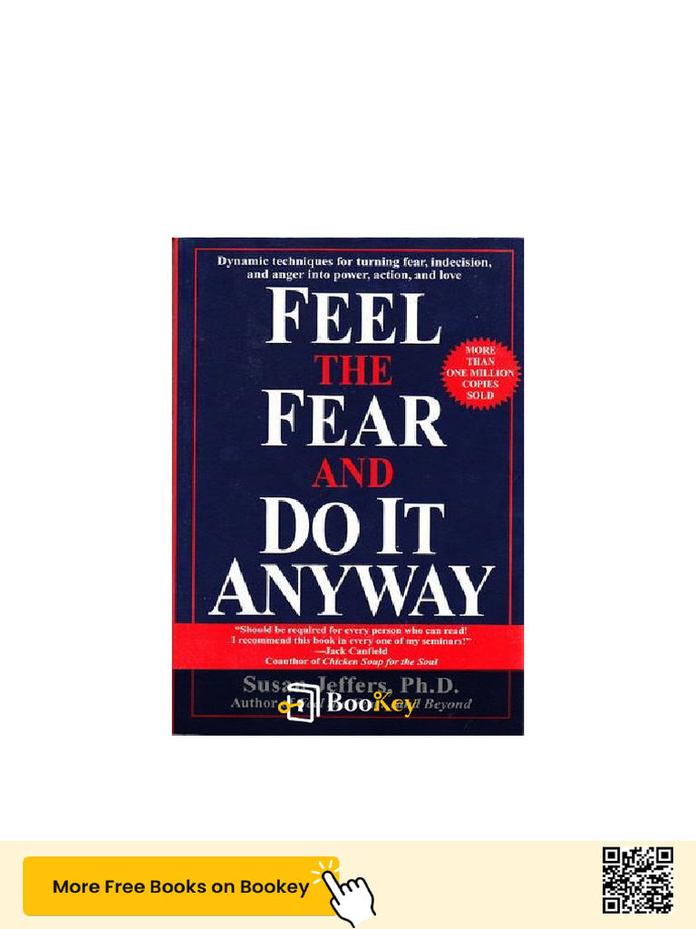 Feel The Fear and Do It Anyway | PDF | Thought | Fear