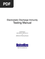 Partial Discharge IEC 60270 | PDF | International Electrotechnical Commission | Electronics
