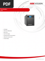 DS-UPS3000 UPS Datasheet | PDF