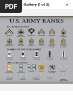British Army Rank Structure Overview | PDF | Military Rank | Company ...