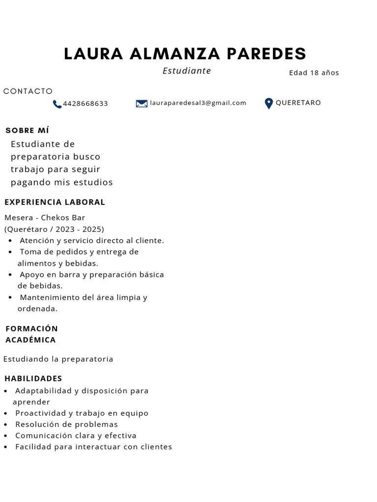 Cv Almanza .PDF | PDF