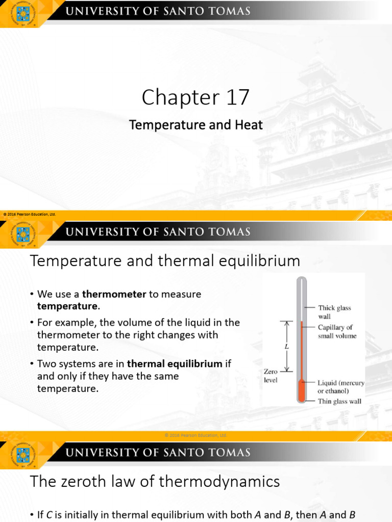 Heat and Temperature Module - Physics 2 | PDF | Fahrenheit | Celsius
