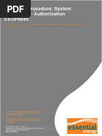 NERC System Operator Certification Manual | PDF | Identity Document ...