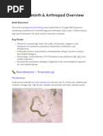 Parasite Ova and Cyst Identification Chart | PDF | Egg