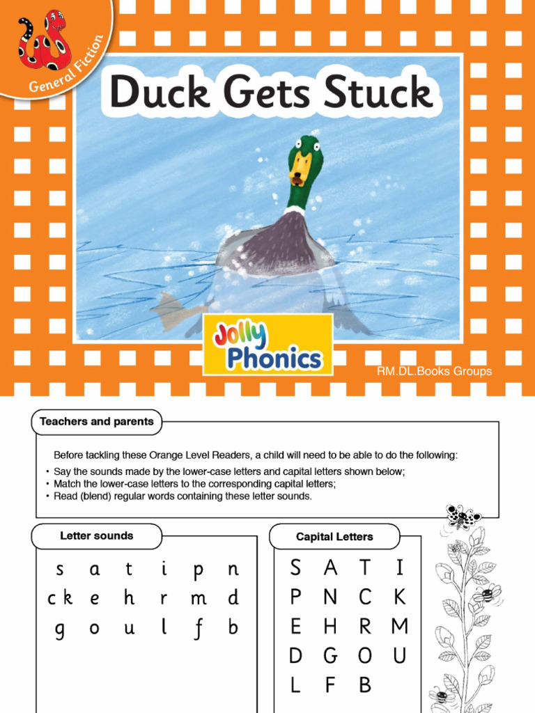 Duck Gets Stuck | PDF