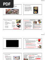 Kitchen Hygiene Rules Activity Pack | PDF | Hygiene | Hazards