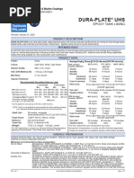 Dura-Plate 235 Multi-Purpose Epoxy Guide | PDF | Concrete | Paint