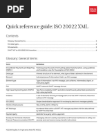 ISO 20022 Migration Guide: MT to MX Mapping | PDF | Money | Financial ...