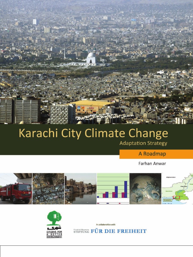 Karachi City Climate Change (Adaptation Stratergy) : A Road Map | PDF ...
