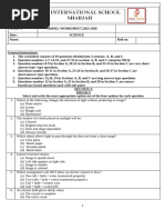 BECE Science 2023 Past Questions Guide | PDF | Artery | Neutron