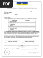 Cbi - Positive Pay | PDF