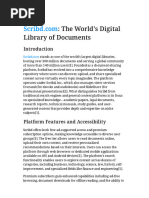 Is Scribd Legit? A Comprehensive Review | PDF | Scribd | Copyright