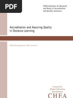 Ched Accreditation in The Philippines.67223608 | PDF | Students ...