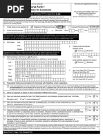 Nurse Form 3: Licensure Verification | PDF | National Council Licensure ...