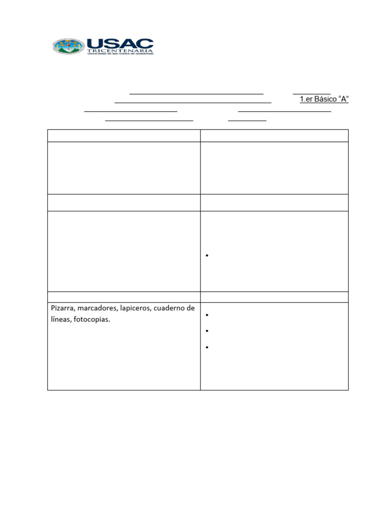 PLANES de CLASE - Práctica Docente (Rocio Escobedo) | PDF | Género ...