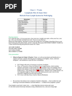 Lymphatic Reset Printable PDF | PDF | Lymph | Musculoskeletal System