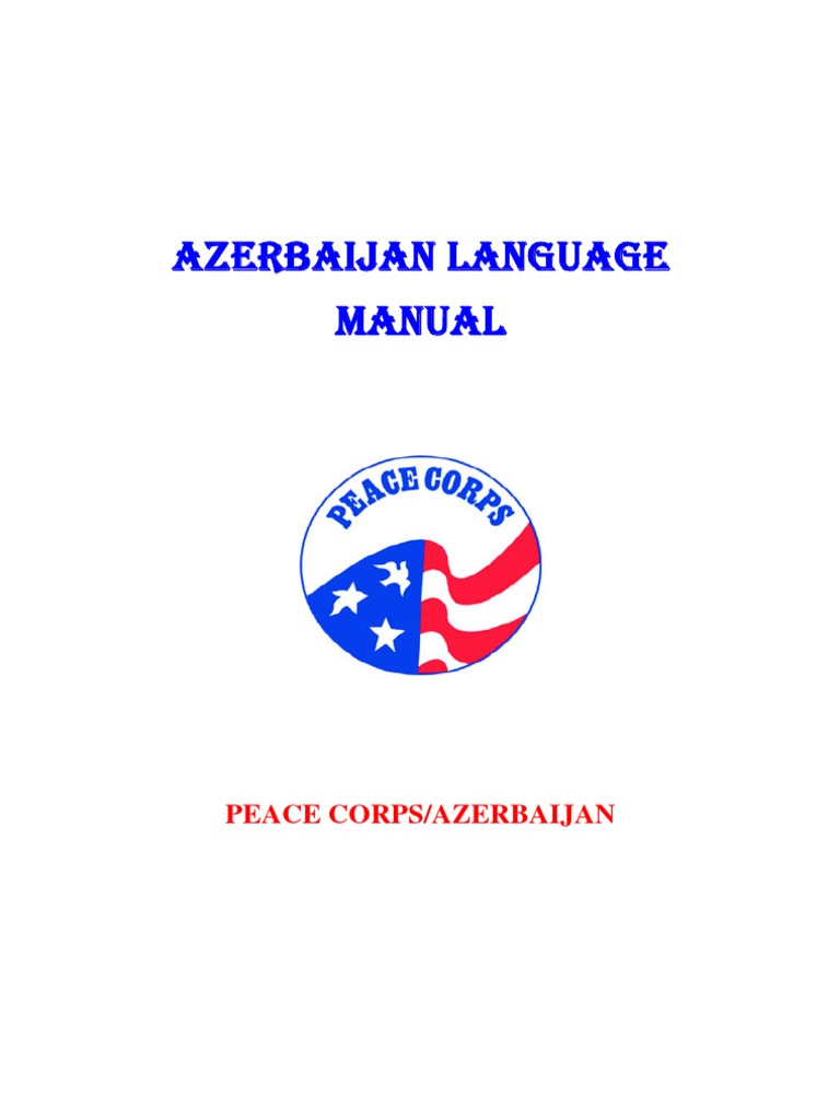 AZ Azerbaijan Language Lessons | PDF | Language Mechanics | Linguistics