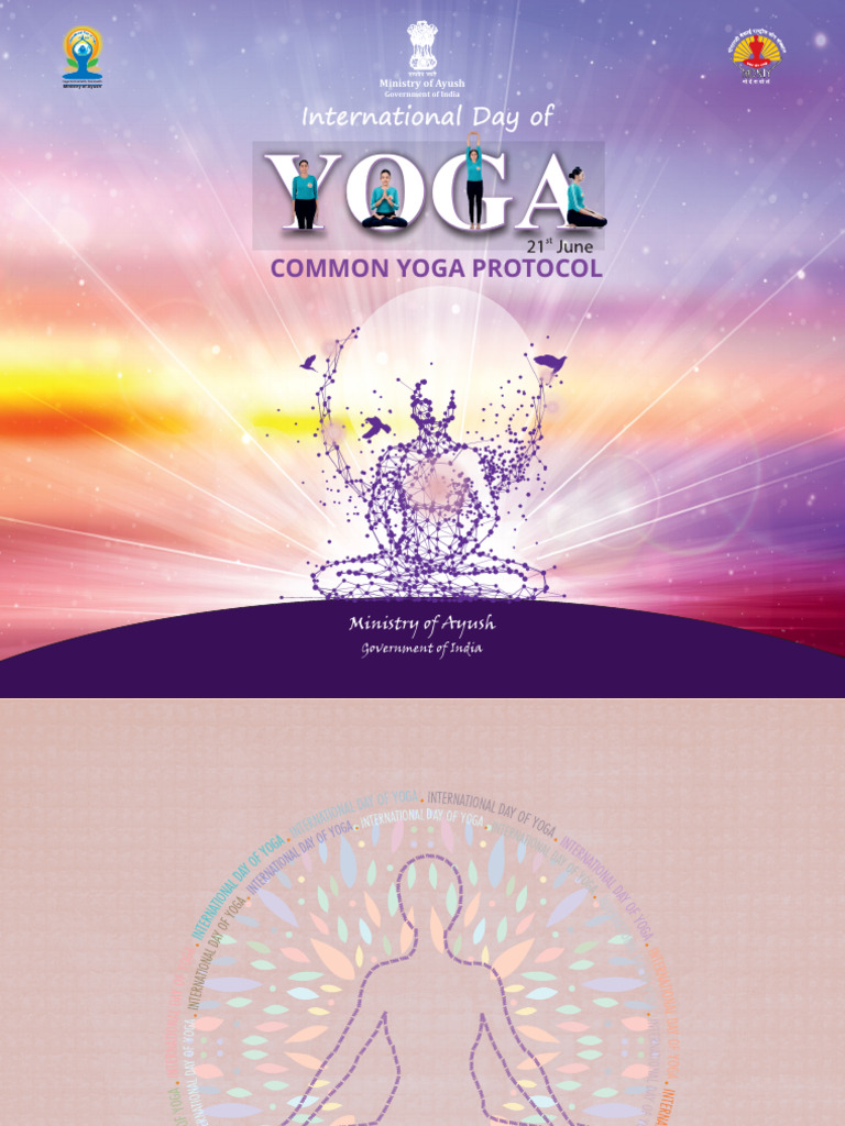 Common Yoga Protocol Book-English | PDF
